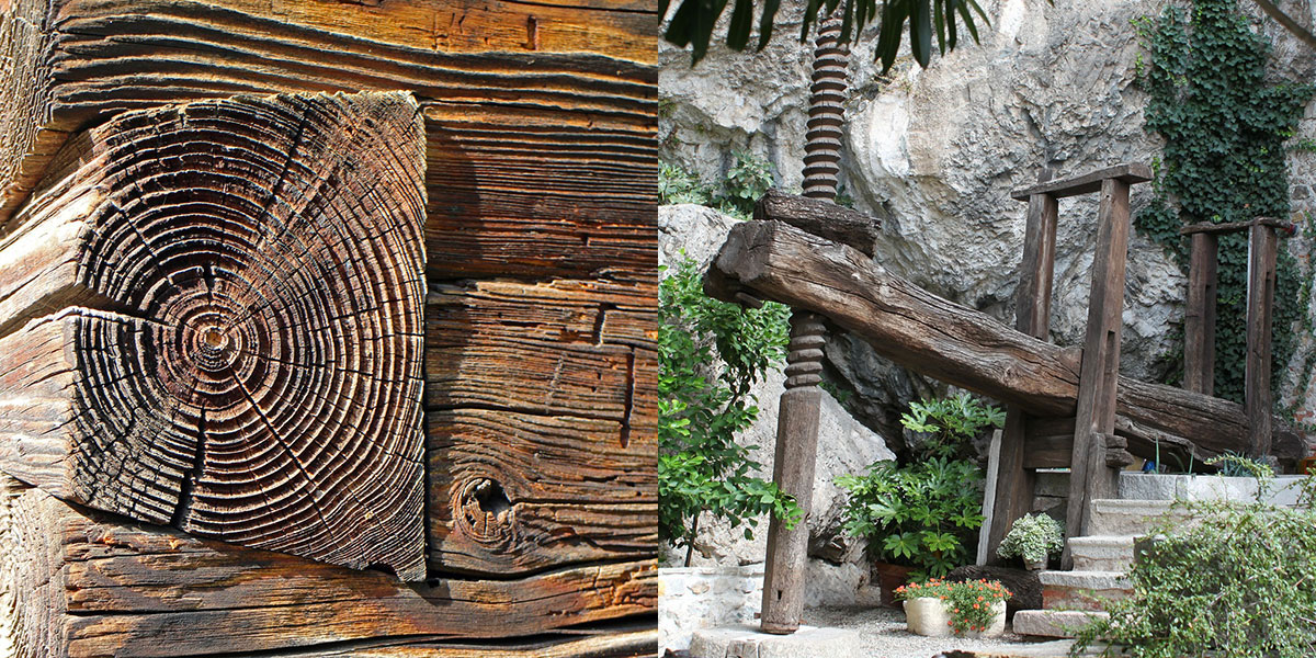 Material Palettes - Exposed Wood | Eurway Blog